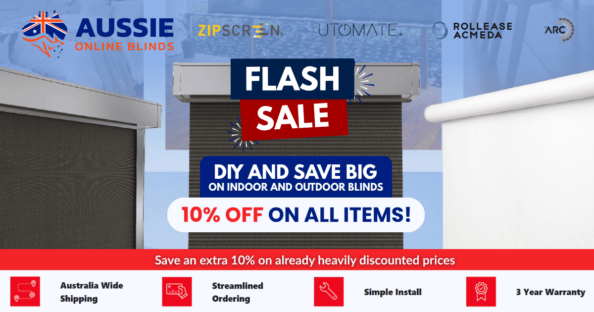 Get Custom Aussie Online Blinds | Best Prices & Easy Install